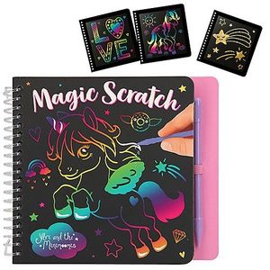CUADERNO MINI MAGIC SCRATCH BOOK YLVI AND THE MINIMOOMIS TOP MODEL. Top ...