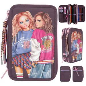 ESTUCHE TRIPLE COMPLETO COLLEGE TOP MODEL. Top model. Librería ...